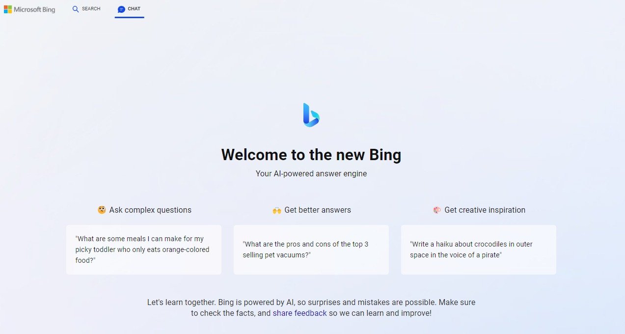 I got the new Bing to review my friend’s poetry book, Love Lust and ...